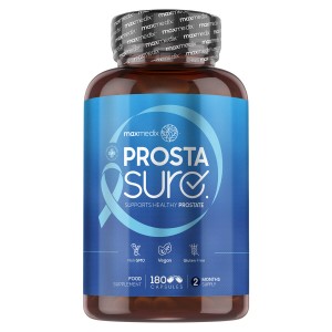 Køb ProstaSure, 180 kapsler l Naturmiddel til prostata l Shytobuy