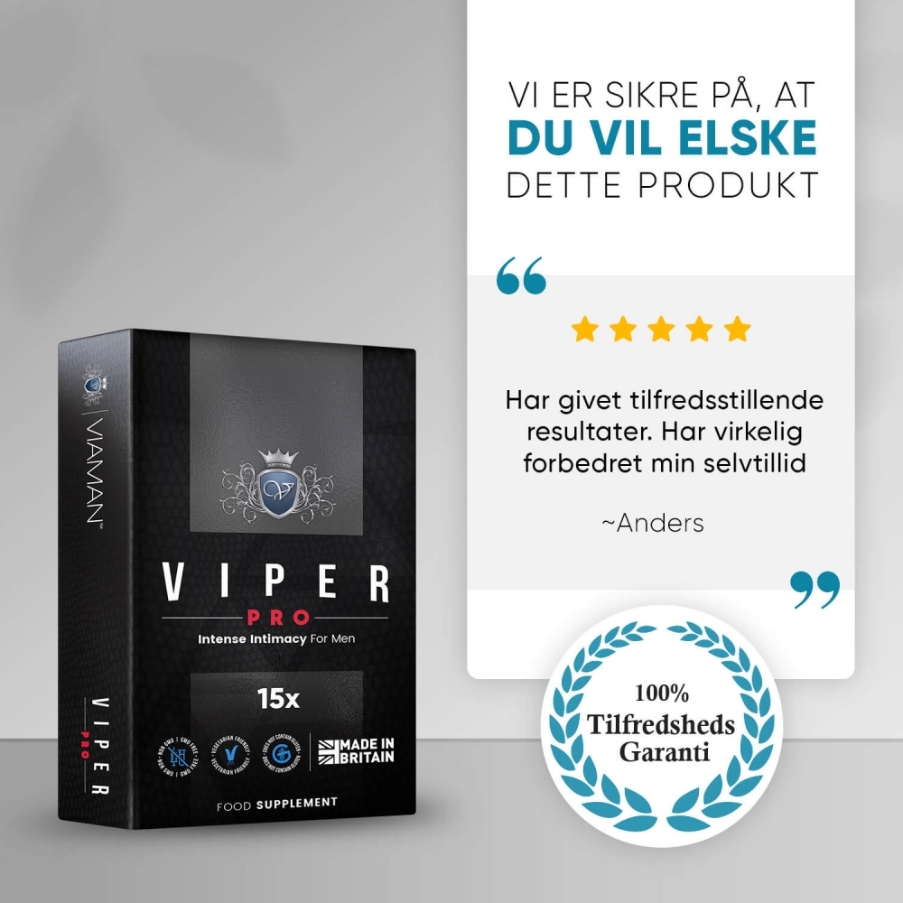 Køb Viaman Viper Pro Potenspiller l ShytoBuy