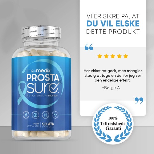 ProstaSURE | Naturligt kosttilskud til din prostata | ShytoBuy
